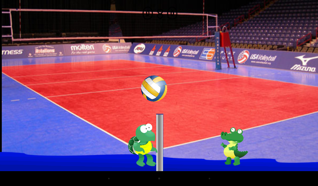 VOLLEYBALL 2D game 3 - App on Amazon Appstore