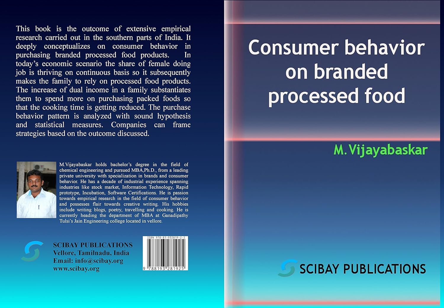 Buy Consumer behavior on branded processed food Book Online at Low ...
