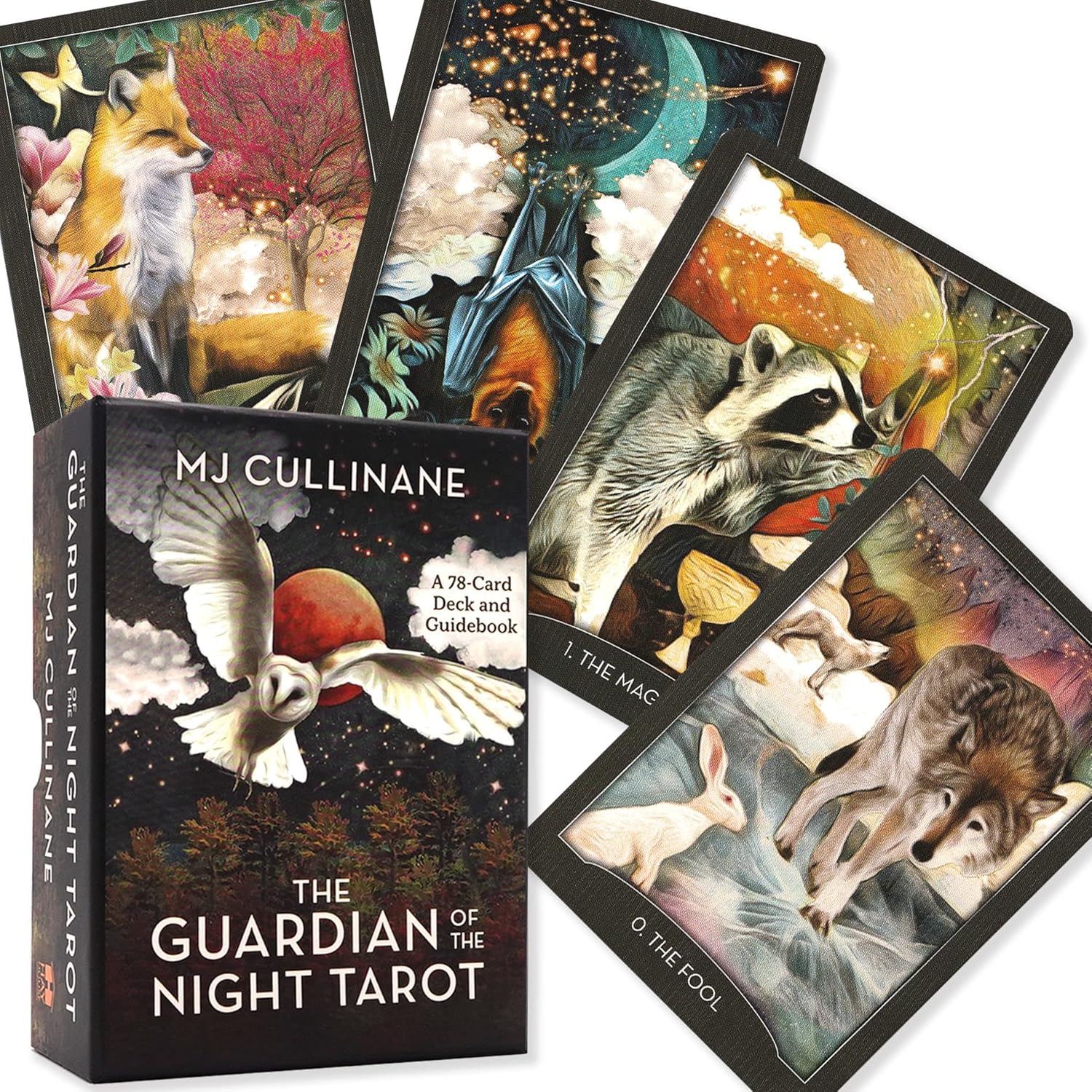 Amazon.co.jp: ガーディアン オブ ザ ナイト タロット The Guardian of the Night Tarot 英語版 ...