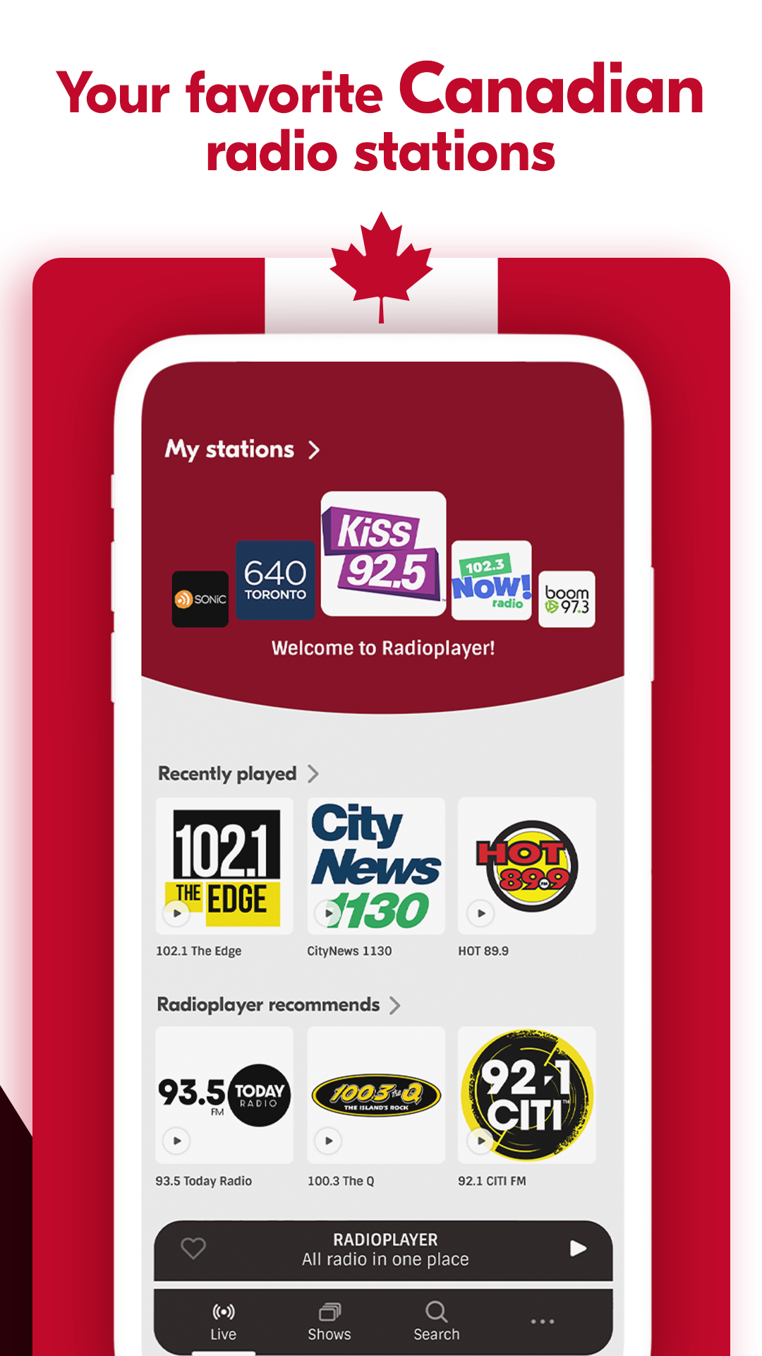 Radioplayer - App on Amazon Appstore
