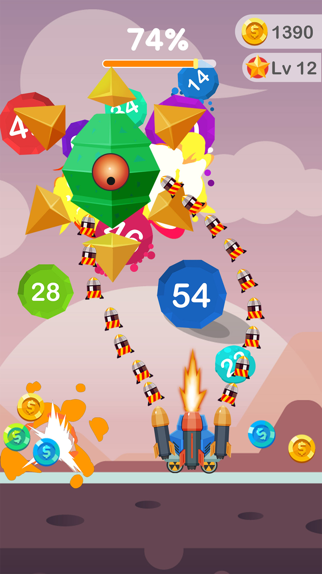 Cannon Ball Blast: Number Shooter - App on Amazon Appstore
