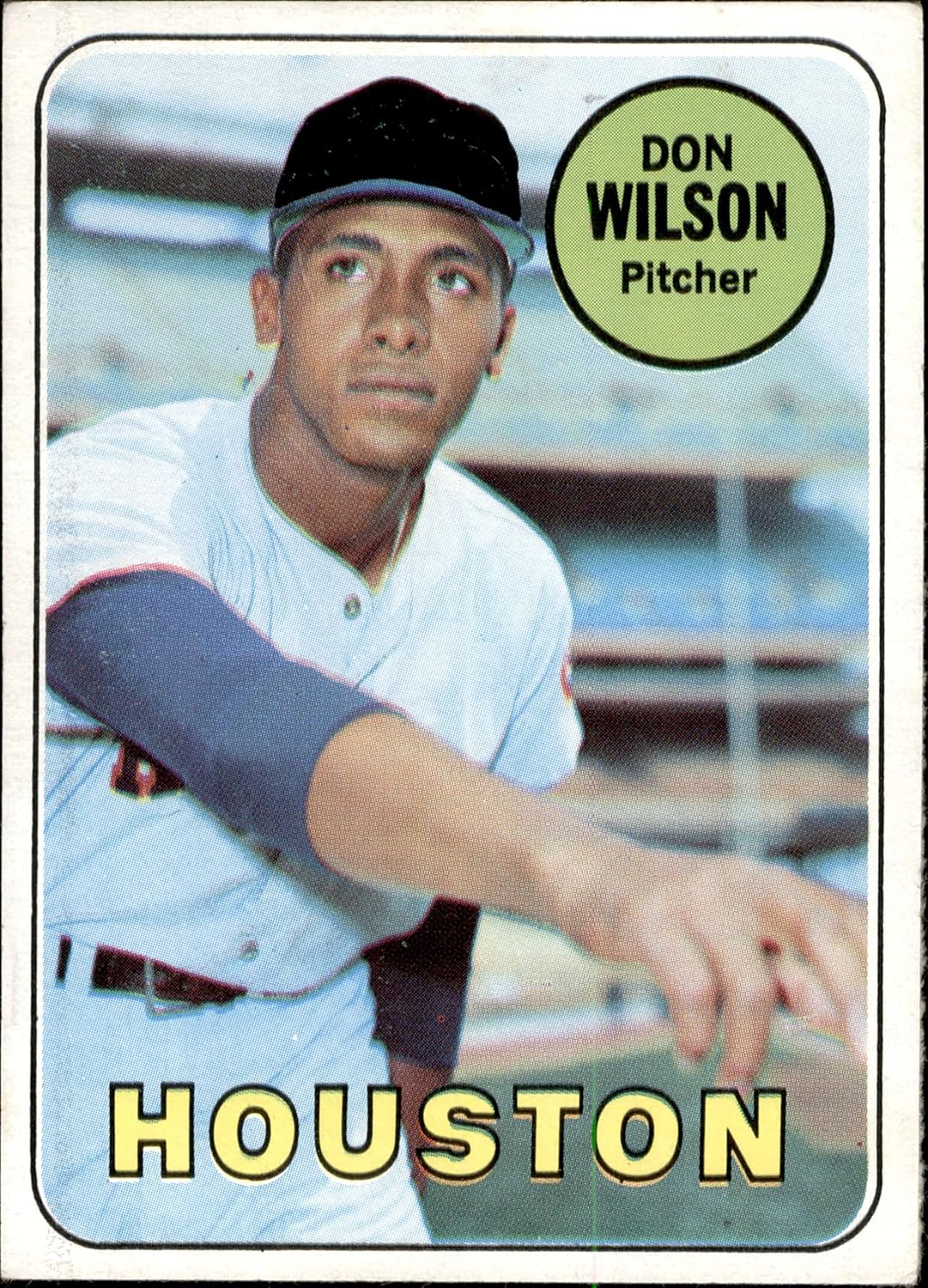 Amazon.com: 1969 Topps # 202 Don Wilson Houston Astros (Baseball Card ...