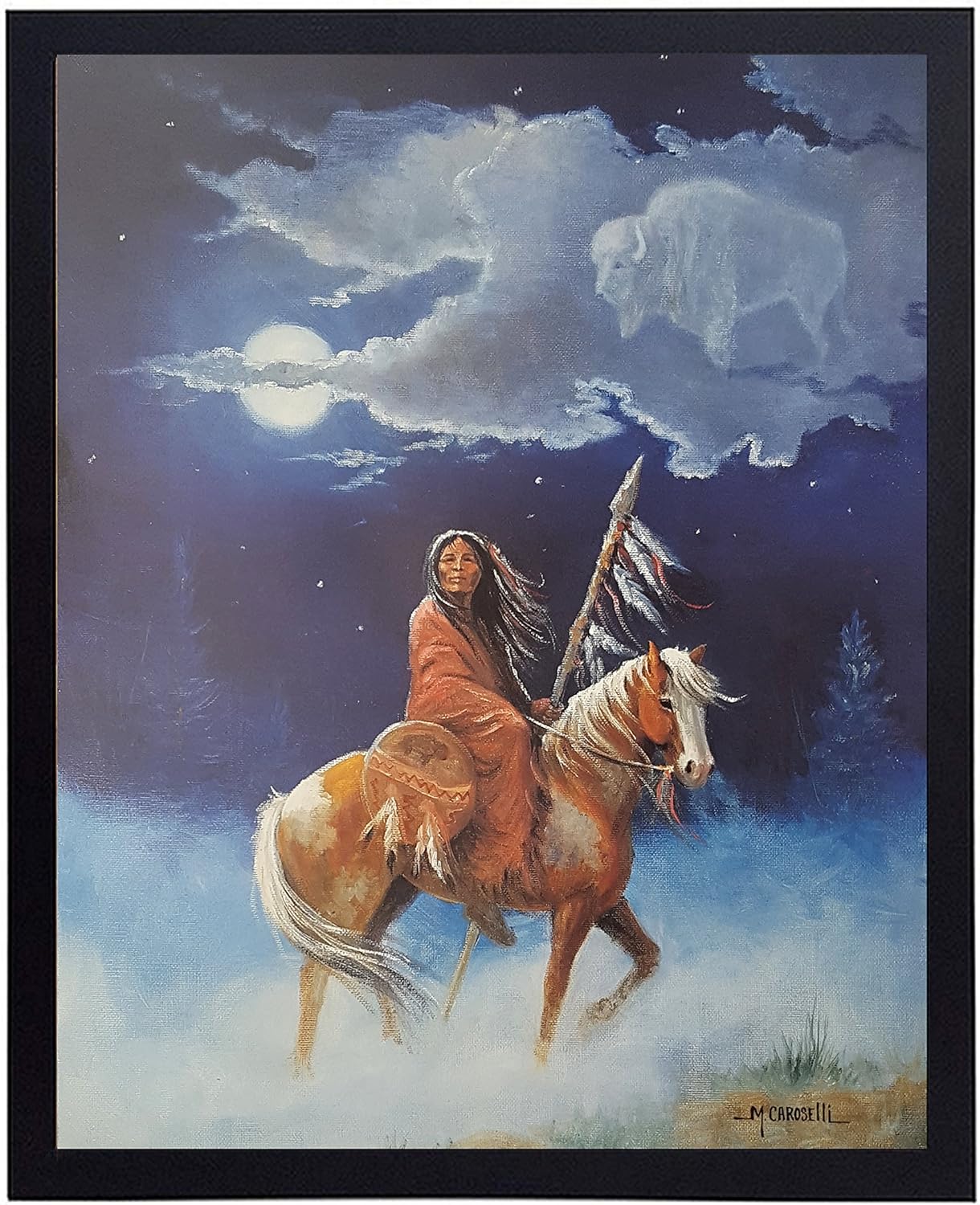 Amazon.com - ImpactInt in Search of The White Buffalo by M. Caroselli ...