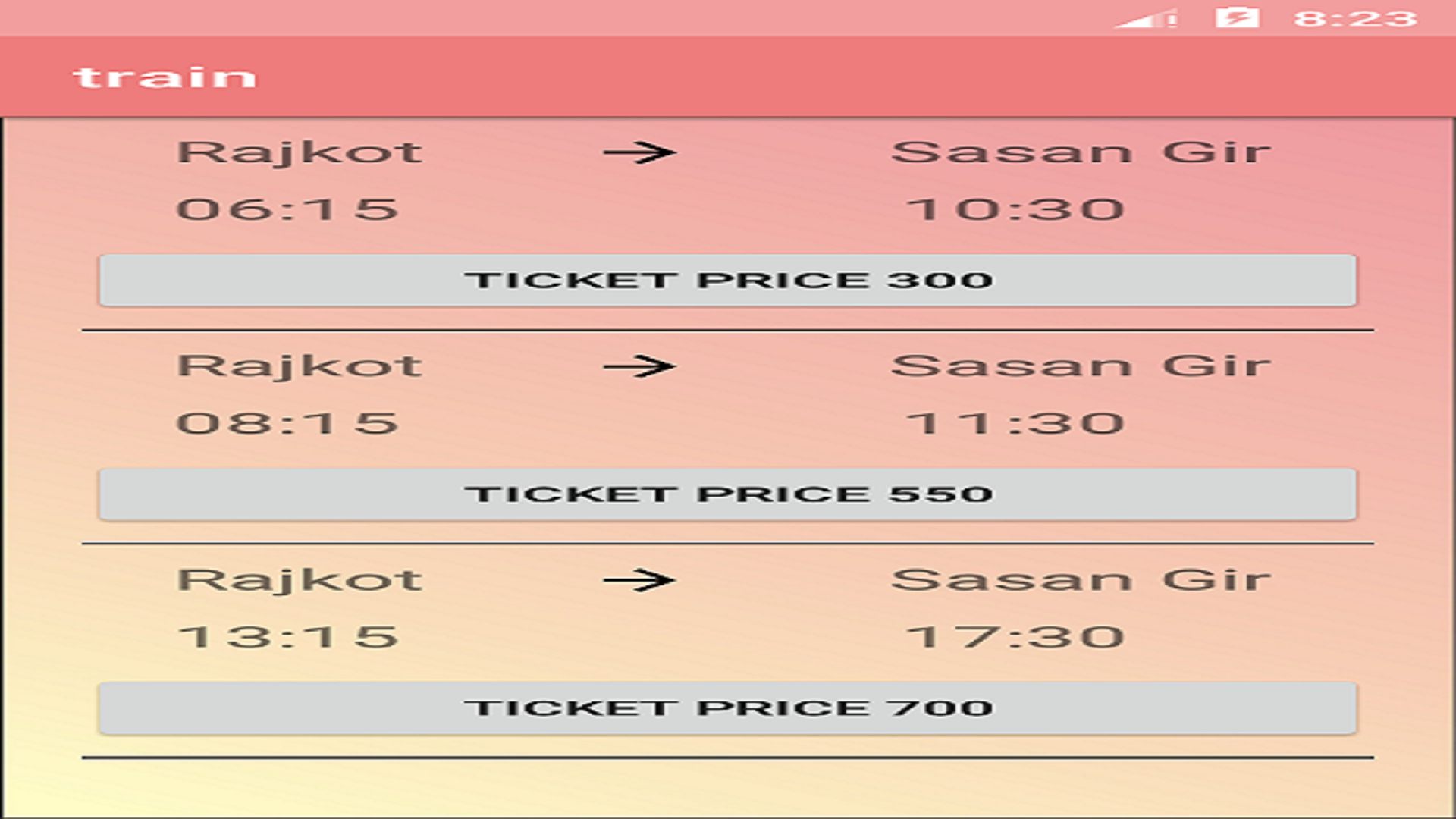 Train Ticket Booking - App on Amazon Appstore