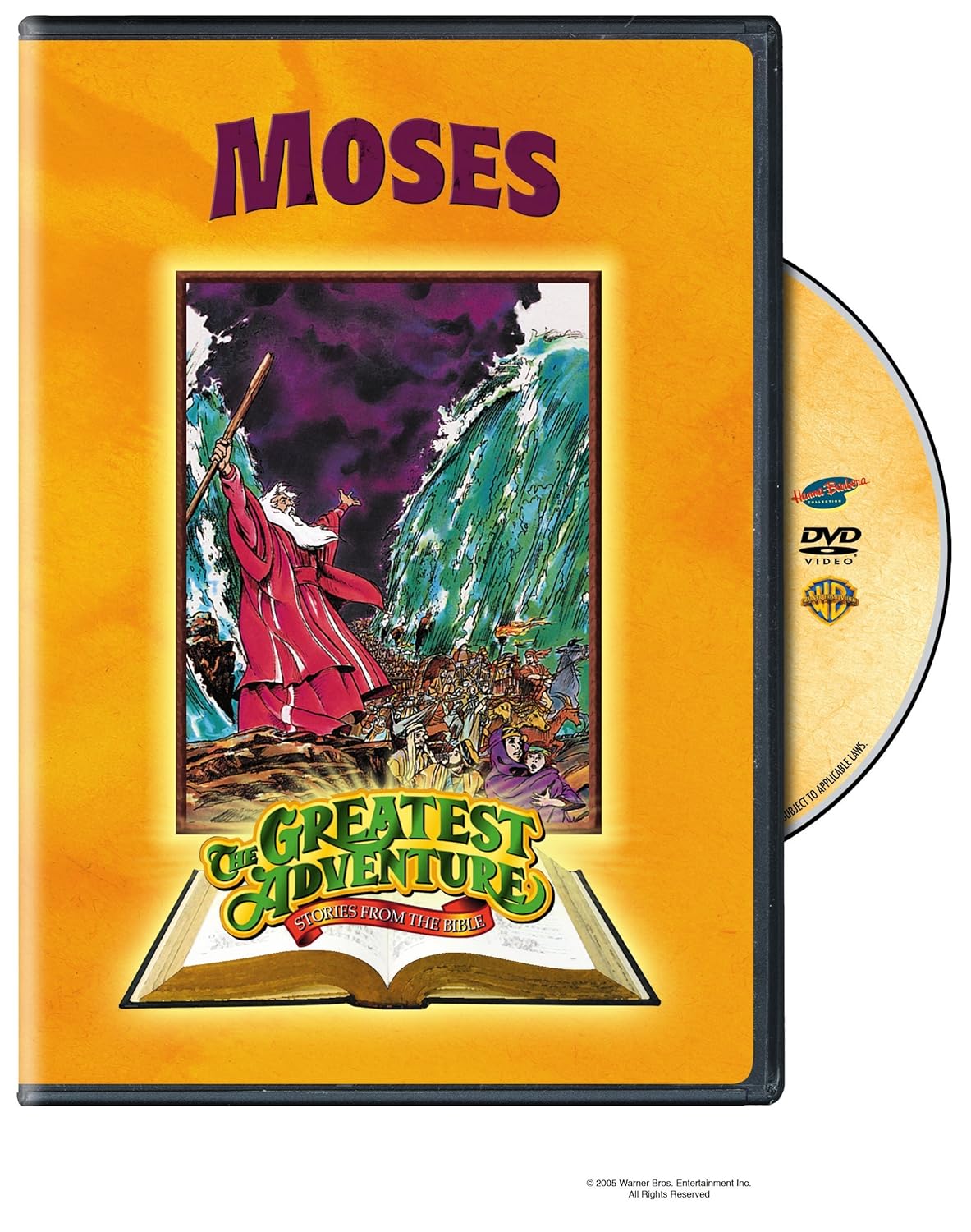 Amazon.com: Greatest Adventures of the Bible: Moses (DVD) : Zale ...