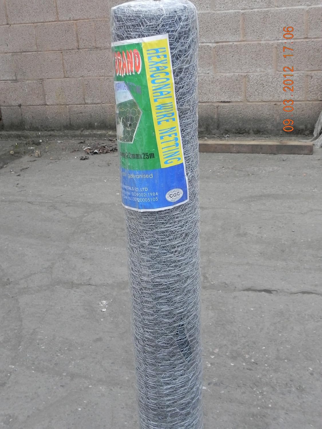 Amazon.com : Chicken/Rabbit Wire Netting 1050x31x50mtr (1.0mm) Free ...