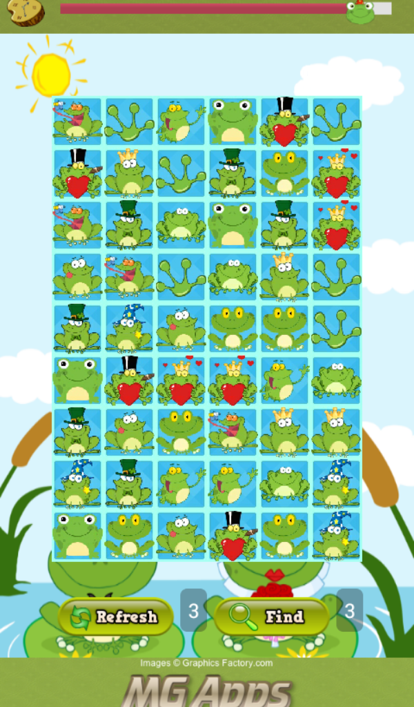 Happy Frogs Match - App on the Amazon Appstore