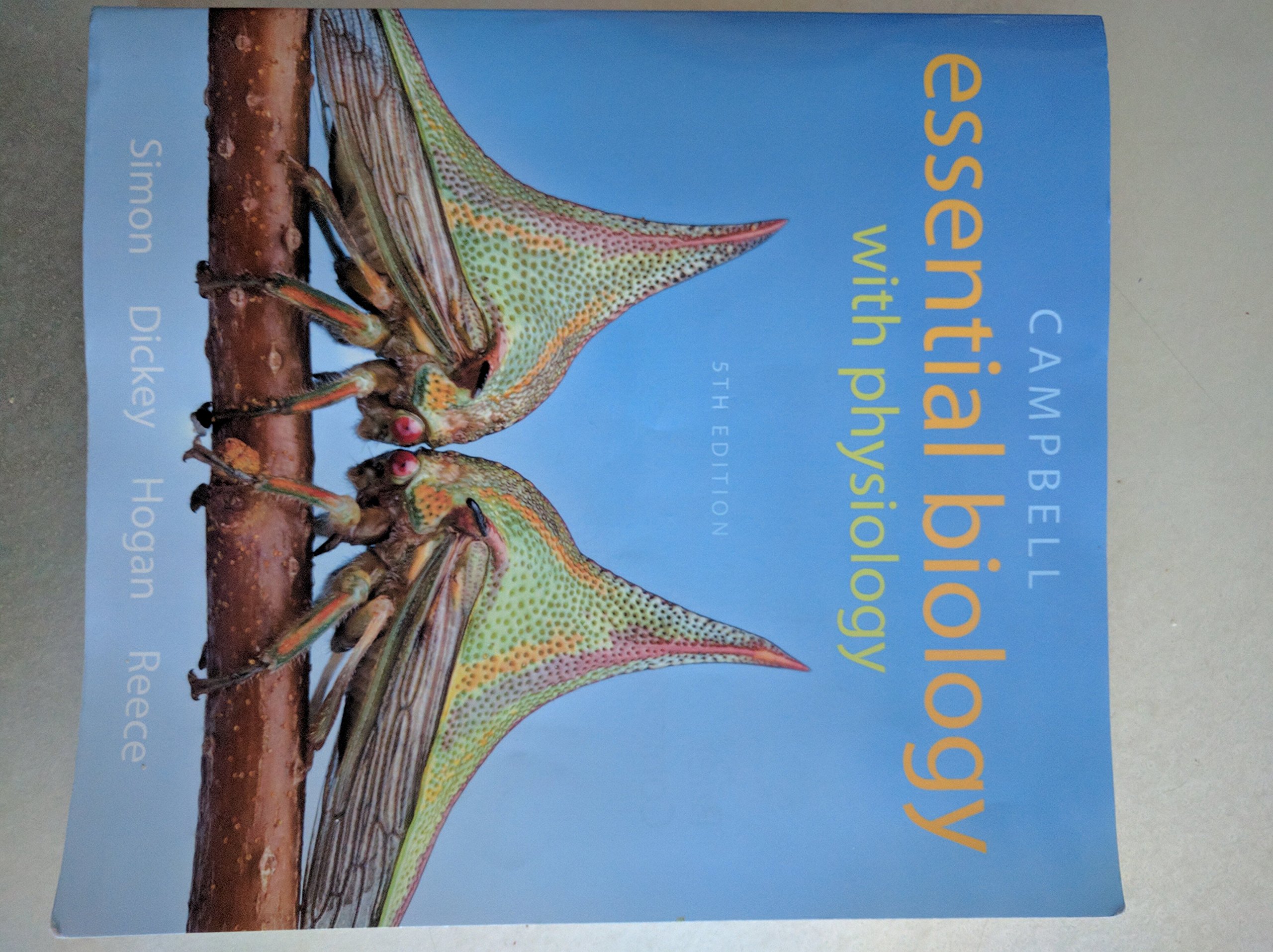 Amazon.com: Campbell Essential Biology with Physiology: 9780321967671 ...