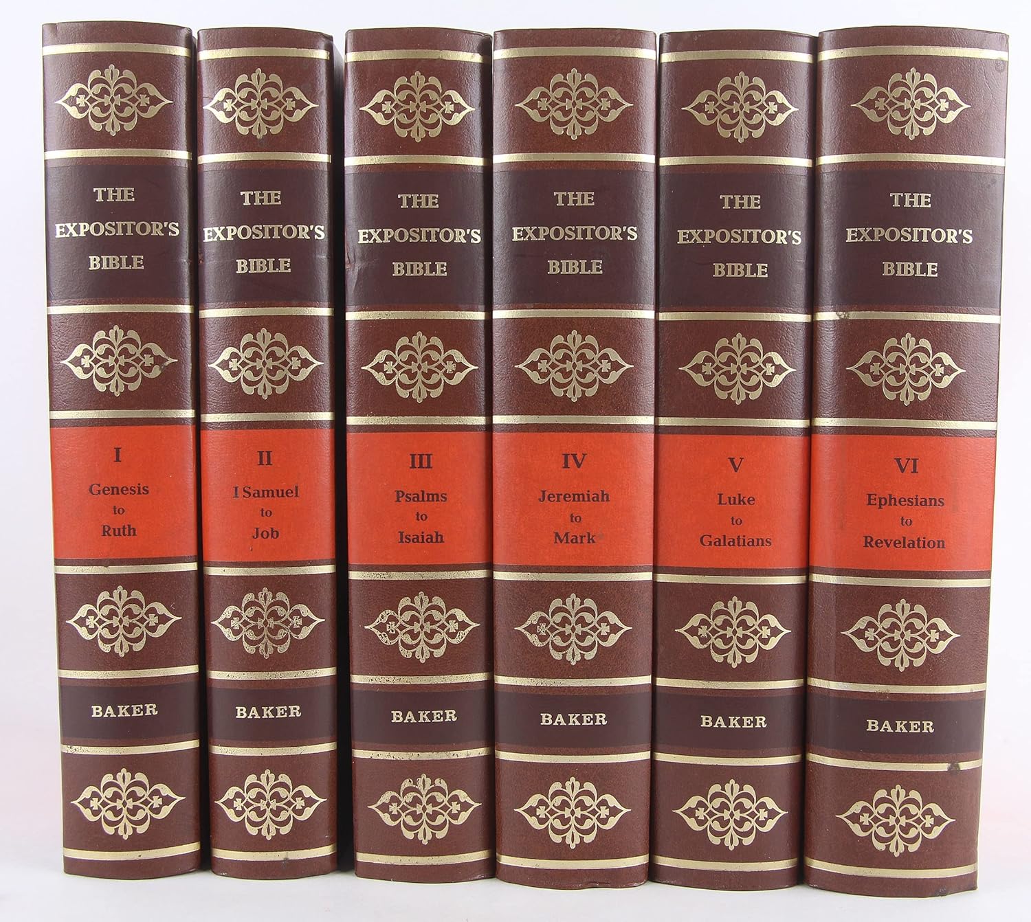 The Expositor's Bible : A Complete Exposition of the Bible, In Six ...