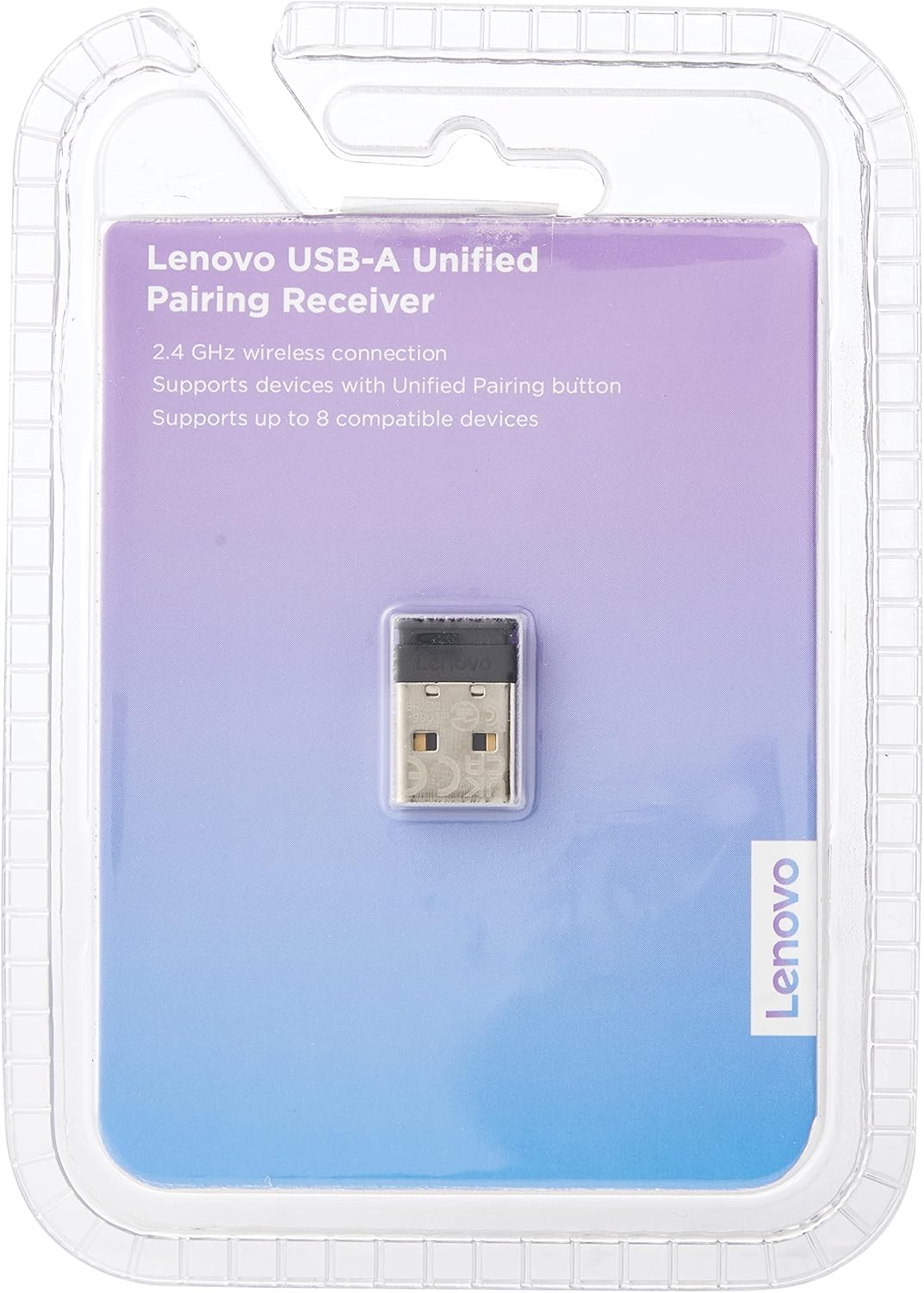 Lenovo USB-A Unified Pairing Receiver USB receiver : Amazon.co.uk ...