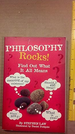 Amazon.com: Philosophy Rocks!: 9780786816996: Law, Stephen: Books