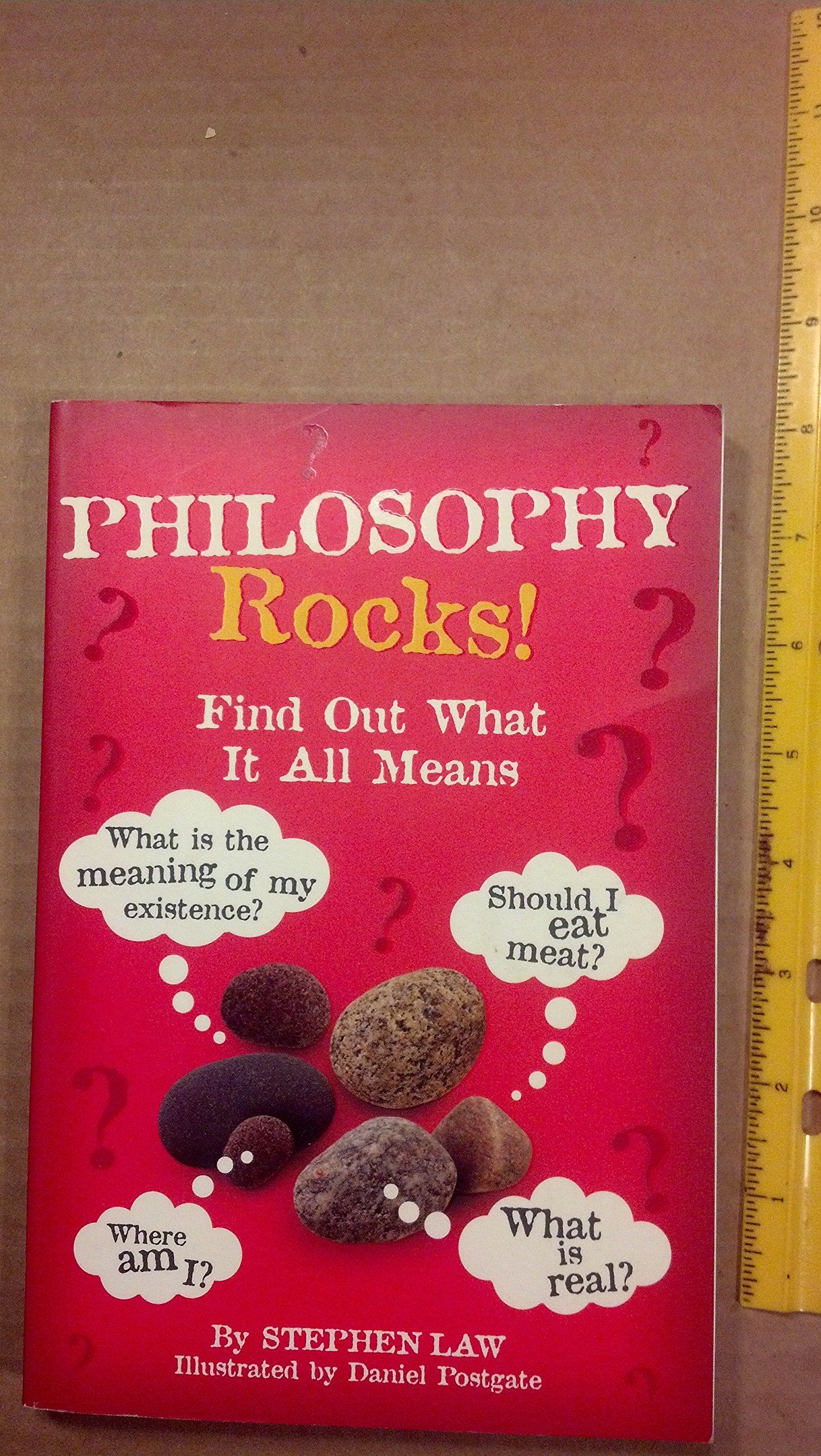 Amazon.com: Philosophy Rocks!: 9780786816996: Law, Stephen: Books