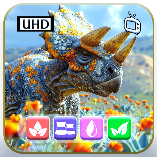 Prehistoric Paradise - Ancient Apex Predator T-Rex Rainforest ...