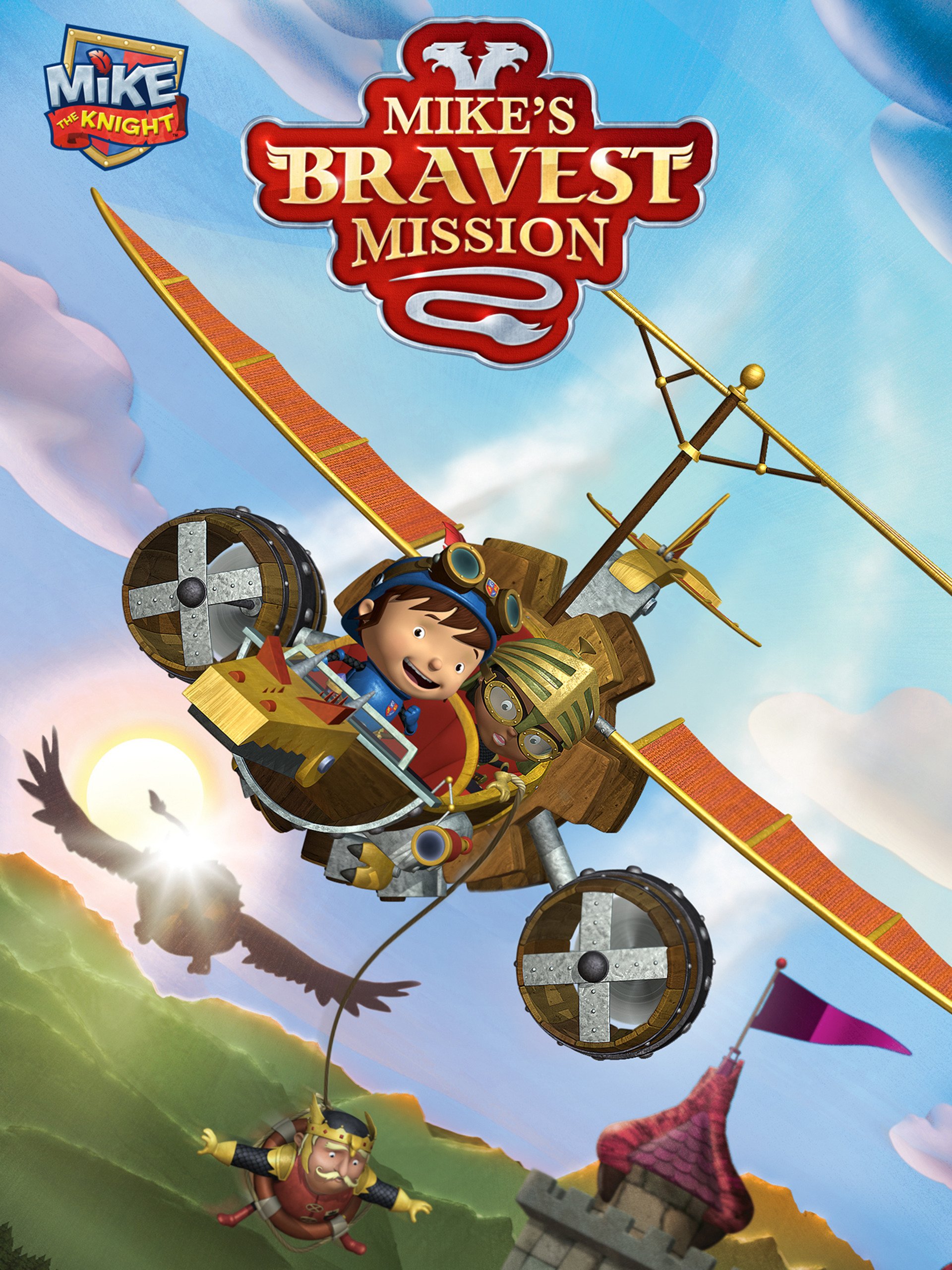 Watch Mike the Knight - Mike's Bravest Mission | Prime Video