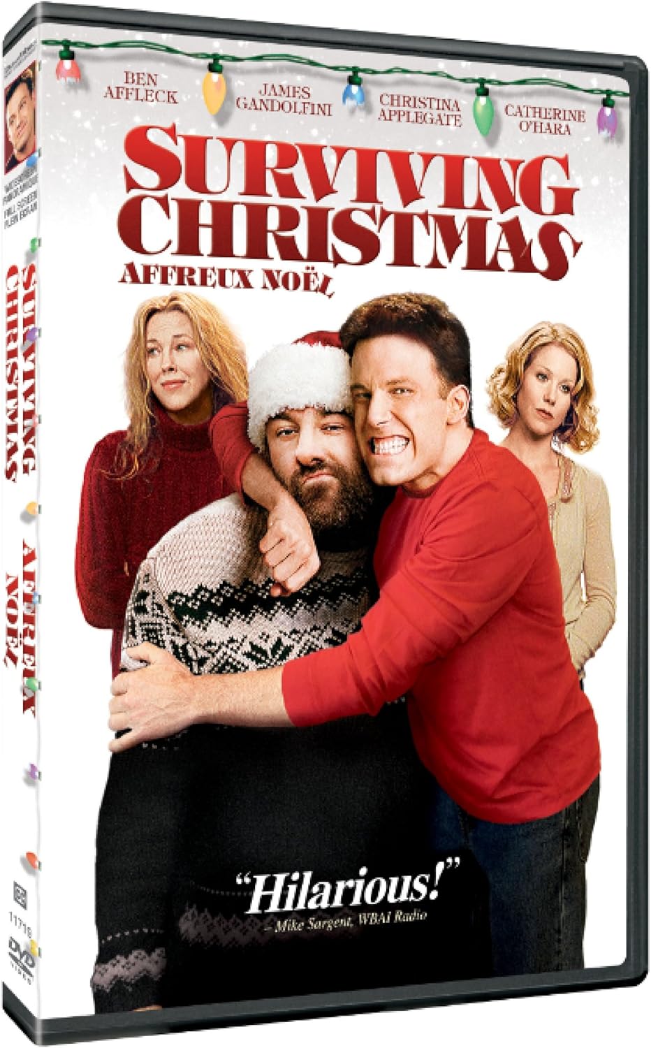 Surviving Christmas (Bilingual): Amazon.ca: Ben Affleck, Christina ...