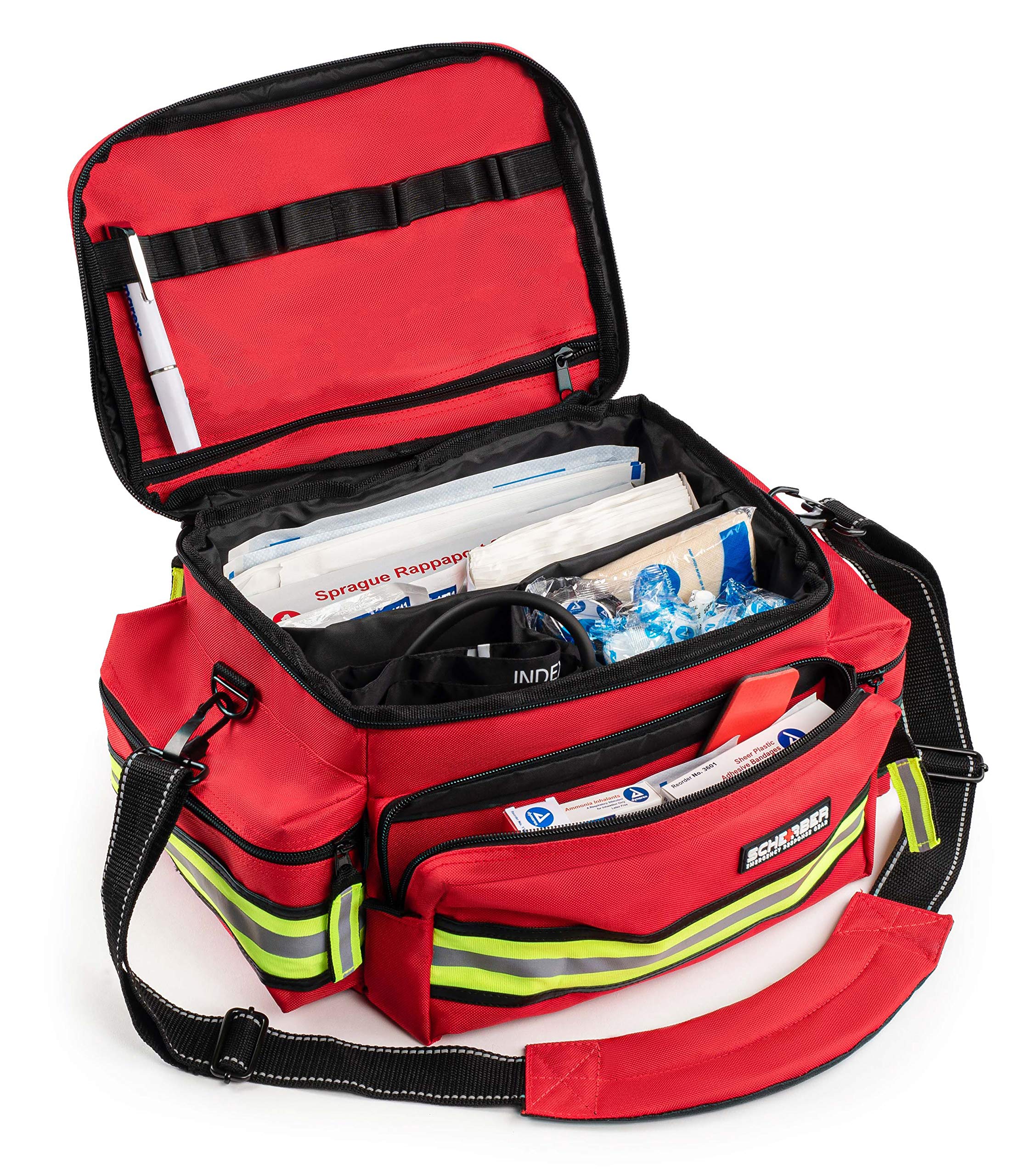 Snapklik.com : Scherber First Responder Fully-Stocked Professional ...