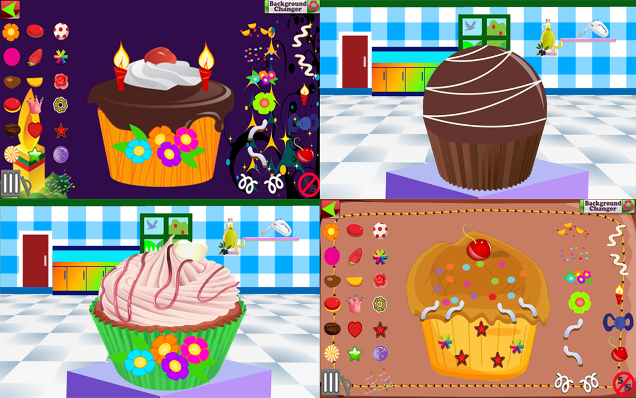 Cupcake Store Cooking and Baking Tasty Maker Games - App on Amazon Appstore