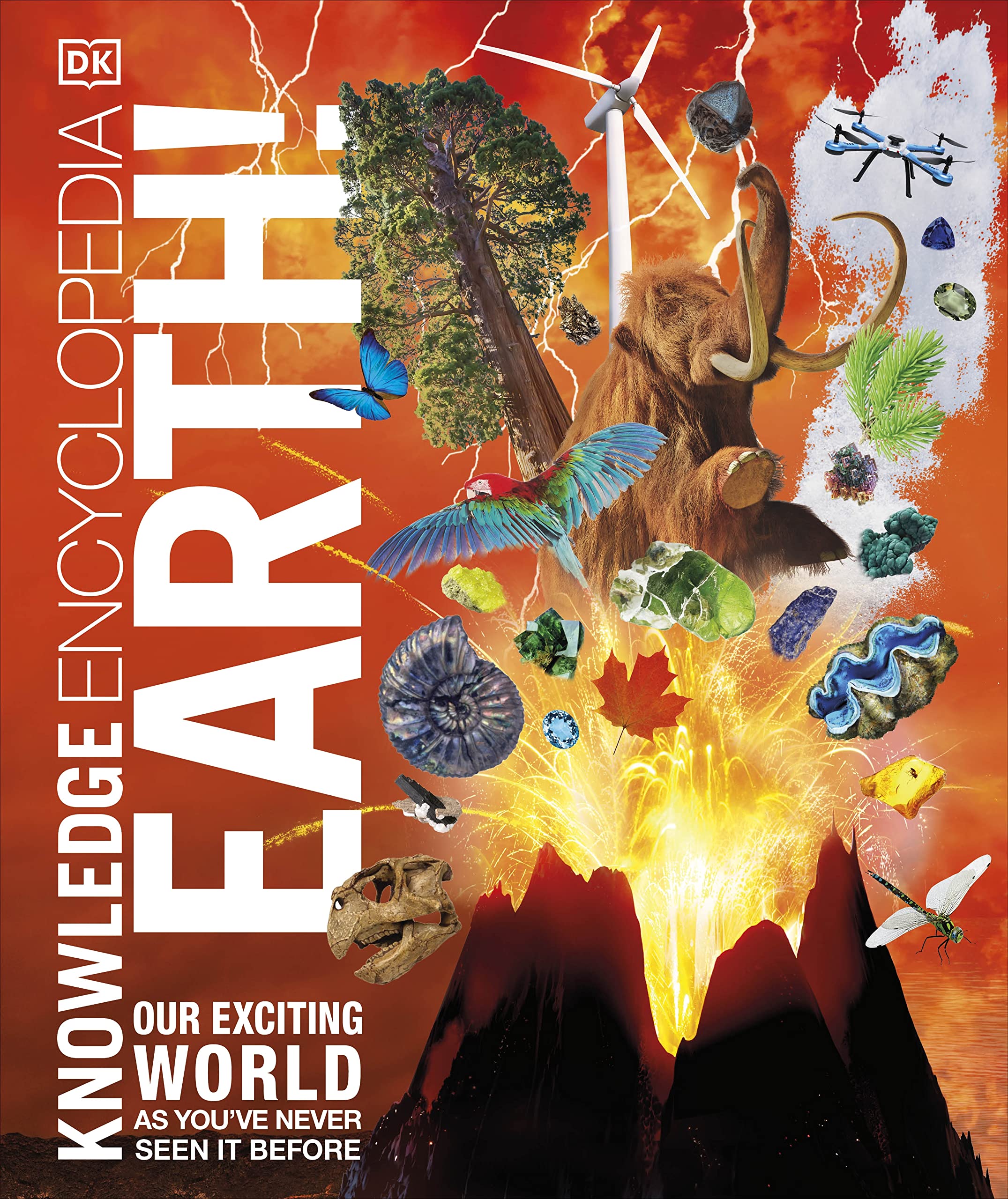 Buy Knowledge Encyclopedia Earth!: Our Exciting World As You've Never ...