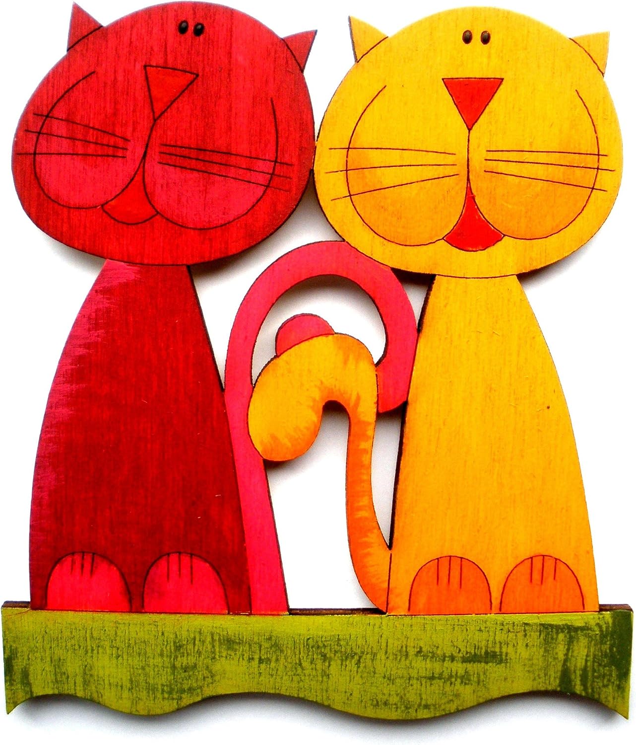 Amazon.com: Hi, Cats Are Calling, Fun Magnet : Home & Kitchen