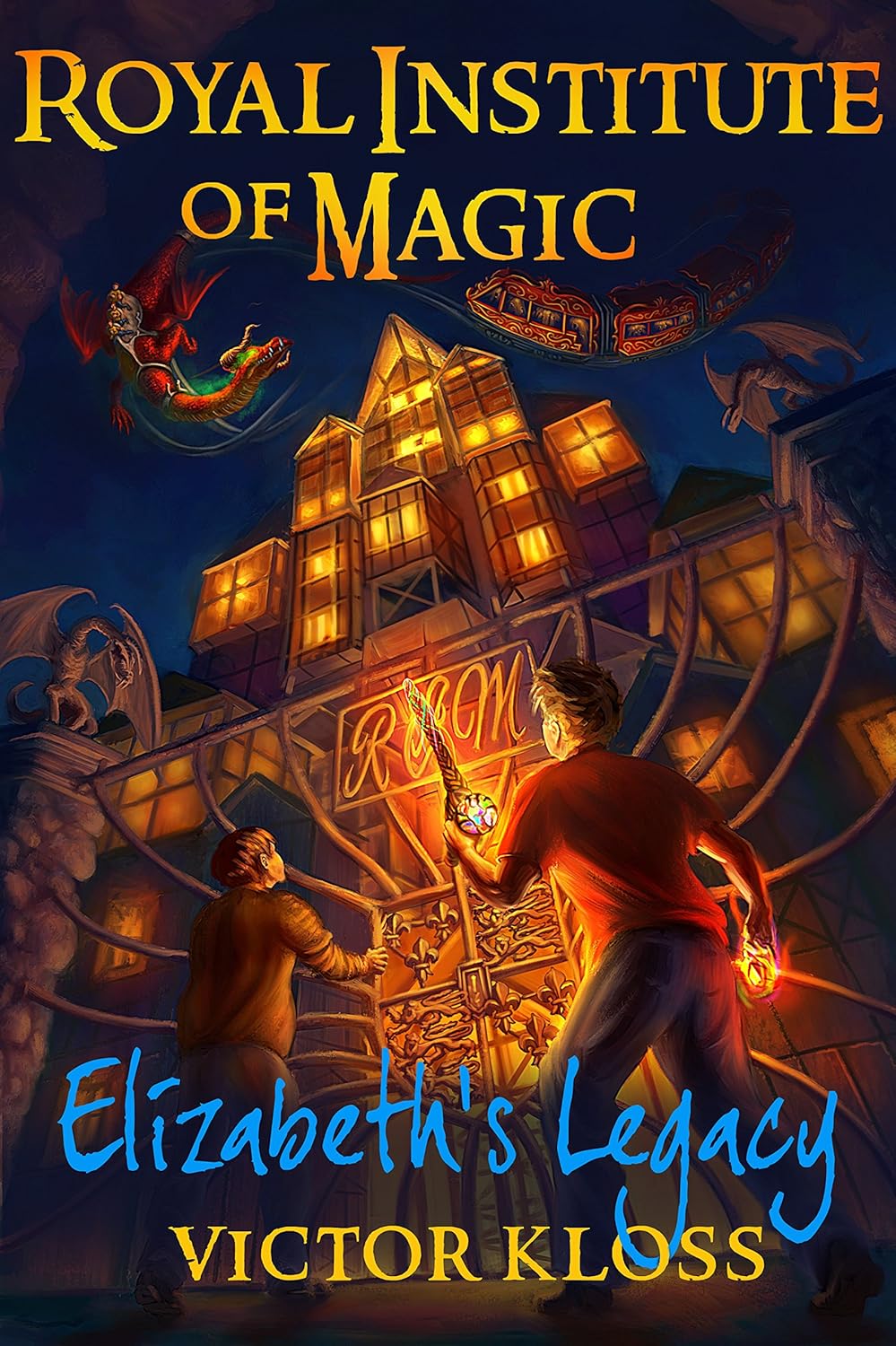 Amazon.com: Elizabeth’s Legacy (Royal Institute of Magic, Book 1) eBook ...