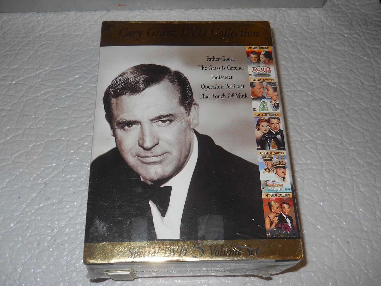 Cary Grant DVD Collection (Widescreen/Full Screen) [5 Discs] : Cary ...
