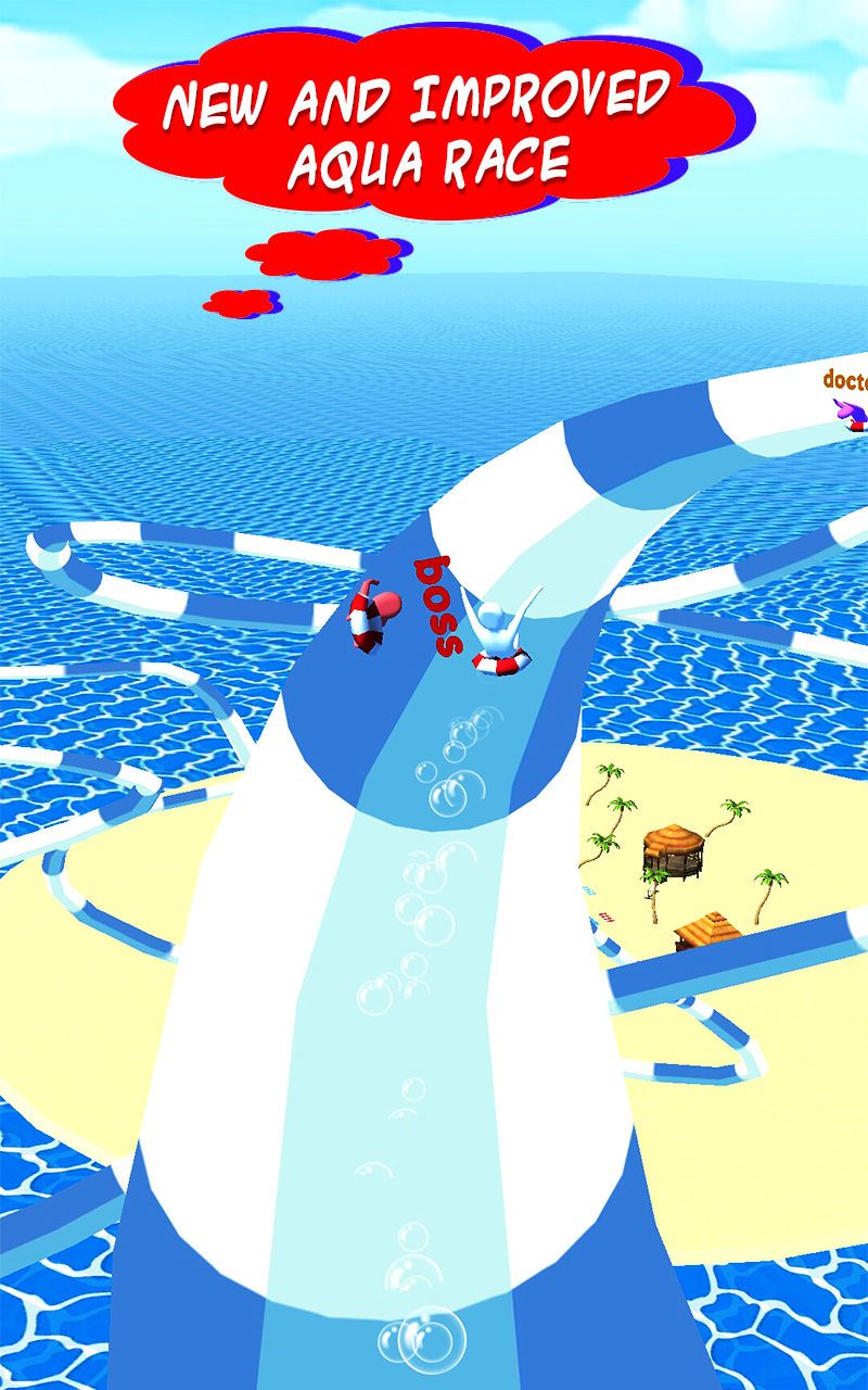 Slippery Water park Rush: Fun Pool Slide .io - App on Amazon Appstore