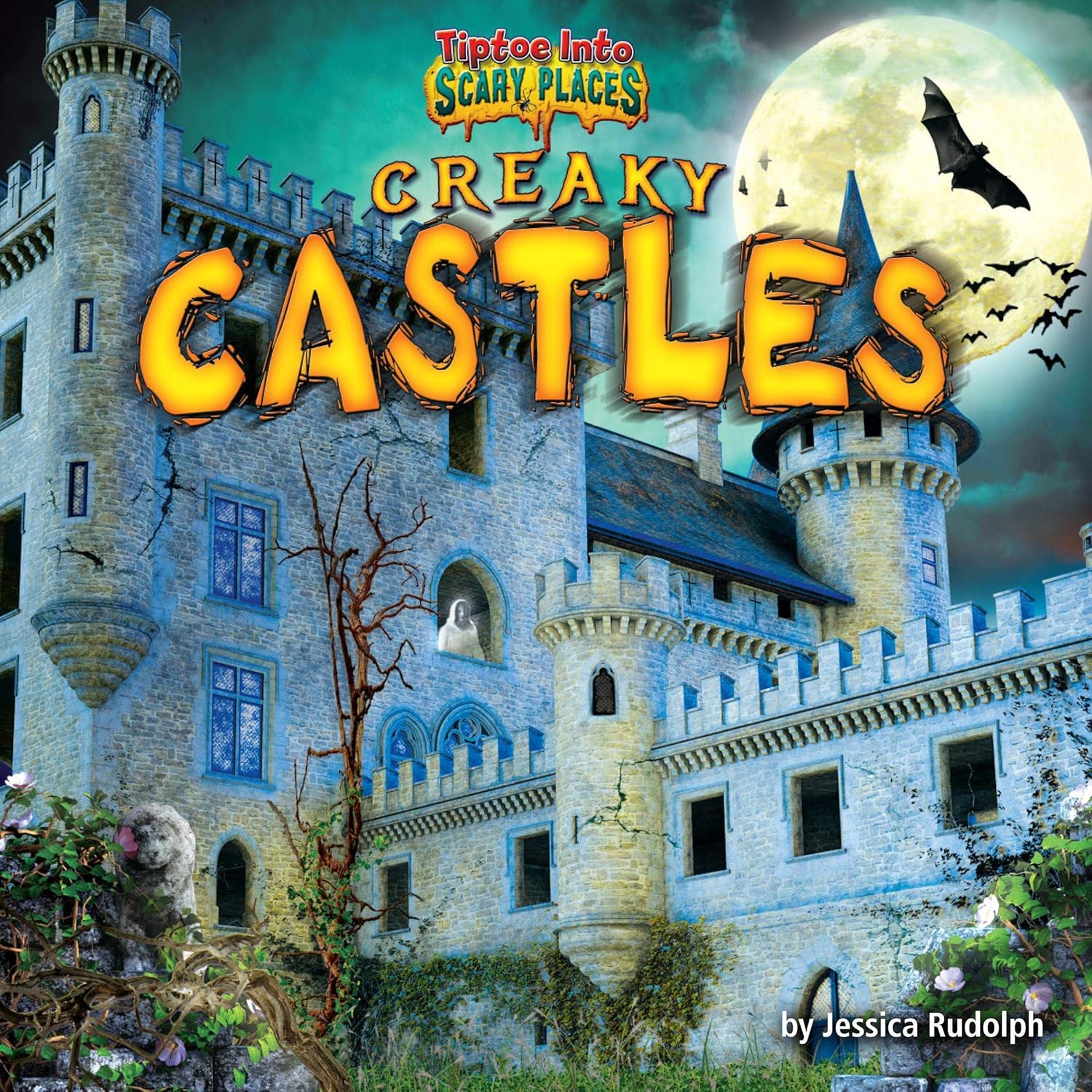 Amazon.com: Creaky Castles (Audible Audio Edition): Jessica Rudolph ...