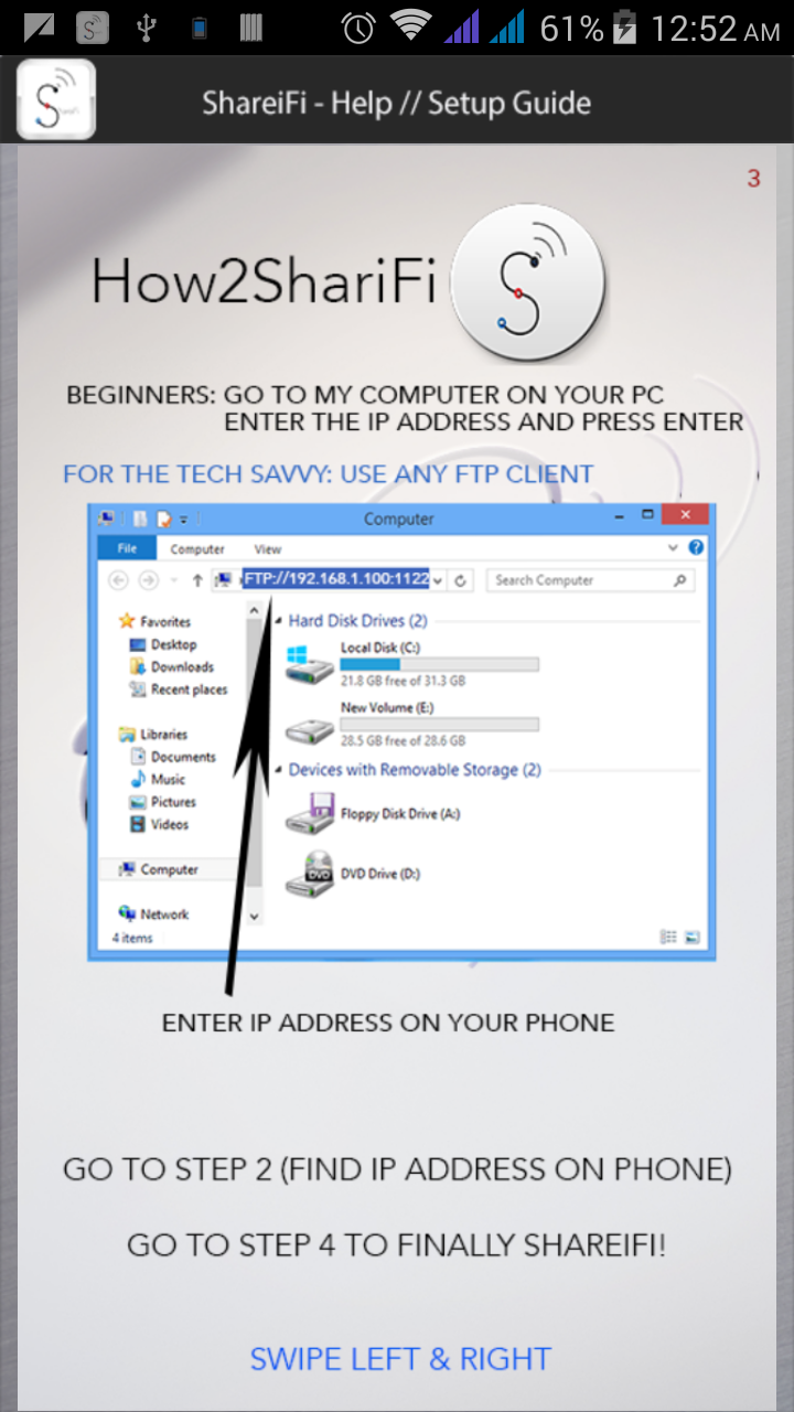 ShareiFi - WiFi File Transfer - App on Amazon Appstore