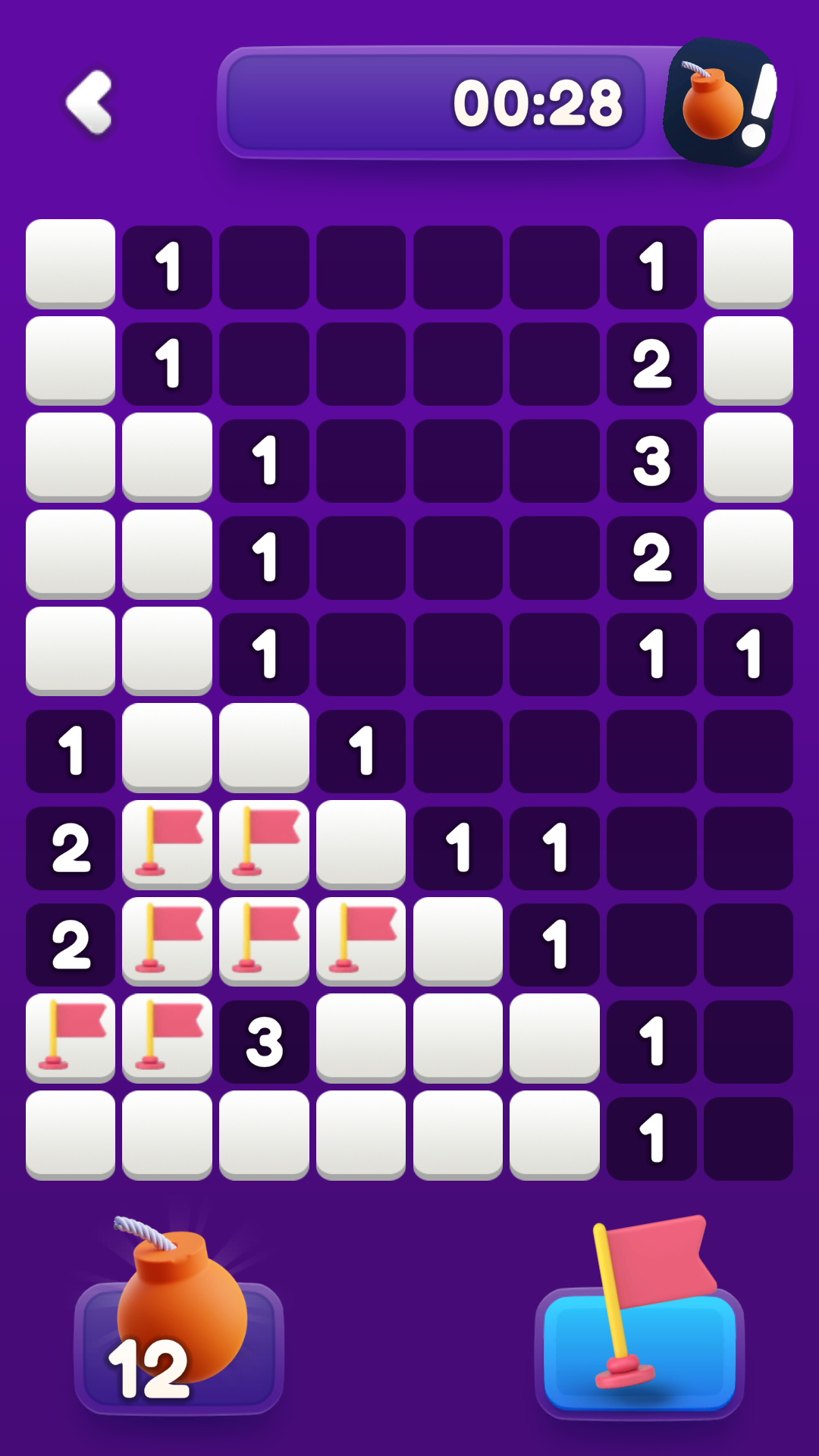 Minesweeper Bomb Mines Game - App on Amazon Appstore