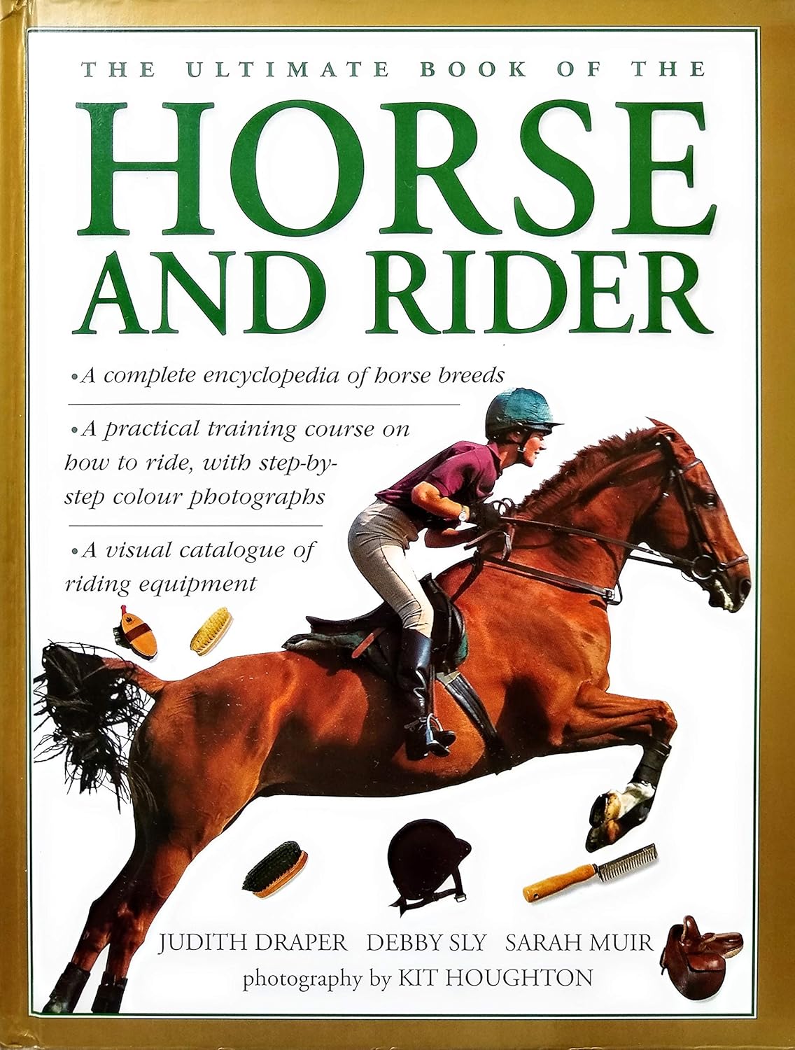 The Ultimate Book of the Horse and Rider: Draper, Judith: 9780754800859 ...