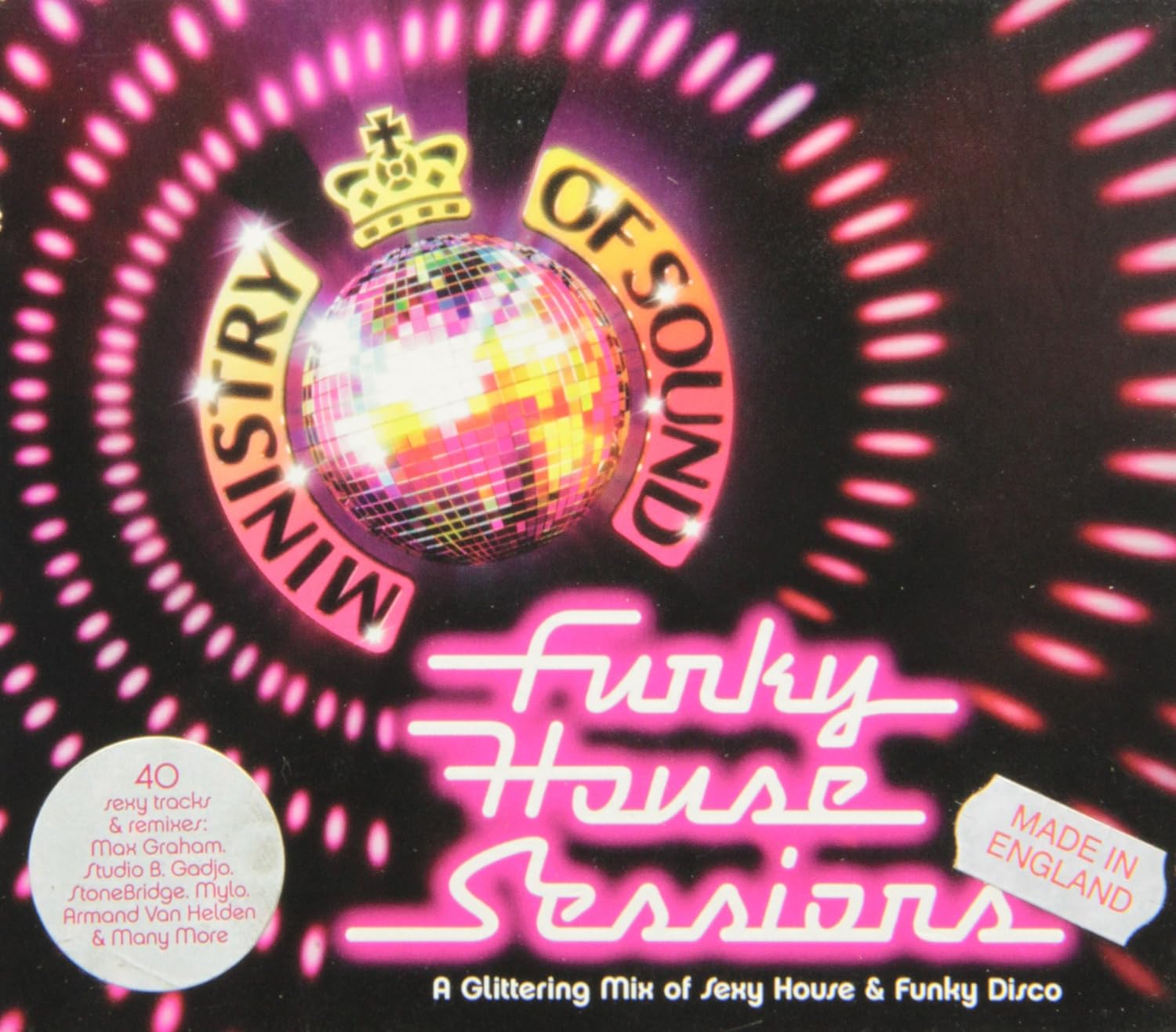 Amazon.com: Ministry of Sound: Funky House Sessions: CDs & Vinyl