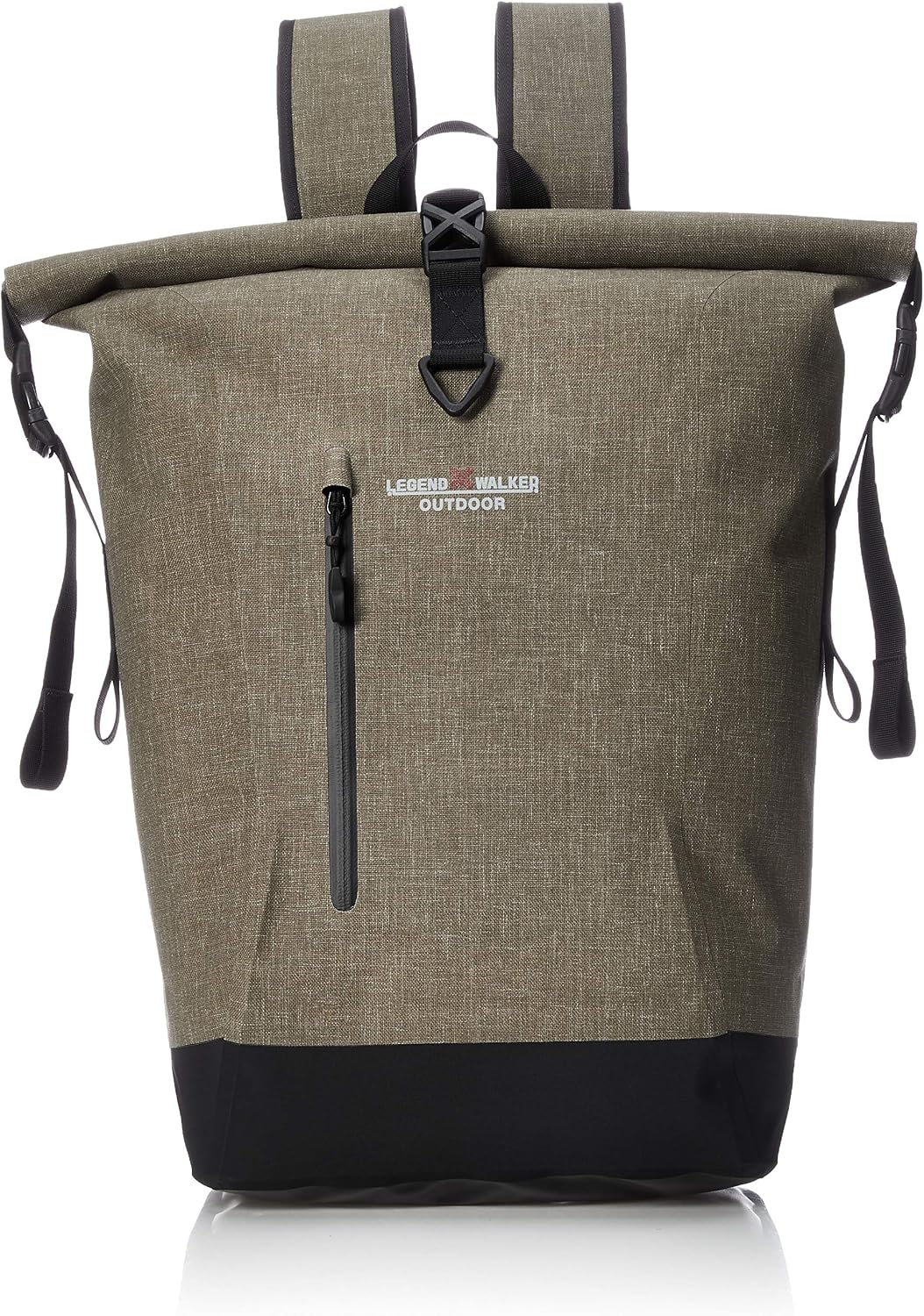 Amazon.com: Legend Walker Backpack, Waterproof, A4 Storage, Beige ...