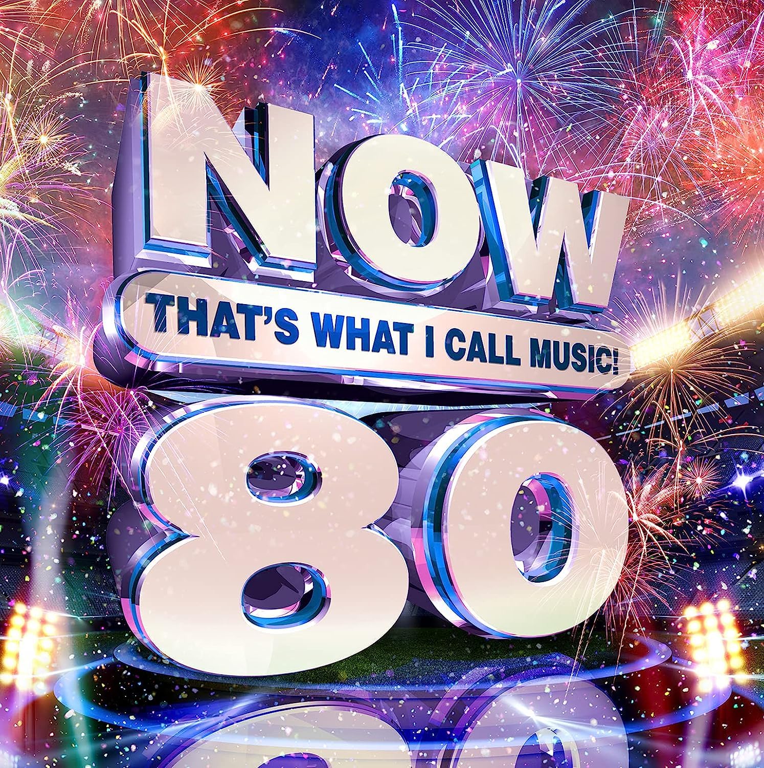 Various Artists - Now That's What I Call Music! 80 [CD] - Amazon.com Music