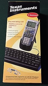 Texas Instruments Full Keyboard for TI Graphing Calculators : Amazon.fr ...
