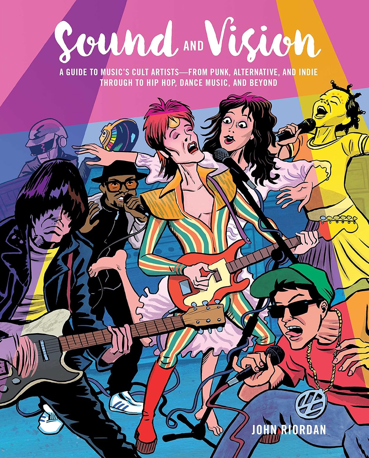 Sound and Vision: A guide to music's cult artists―from punk ...