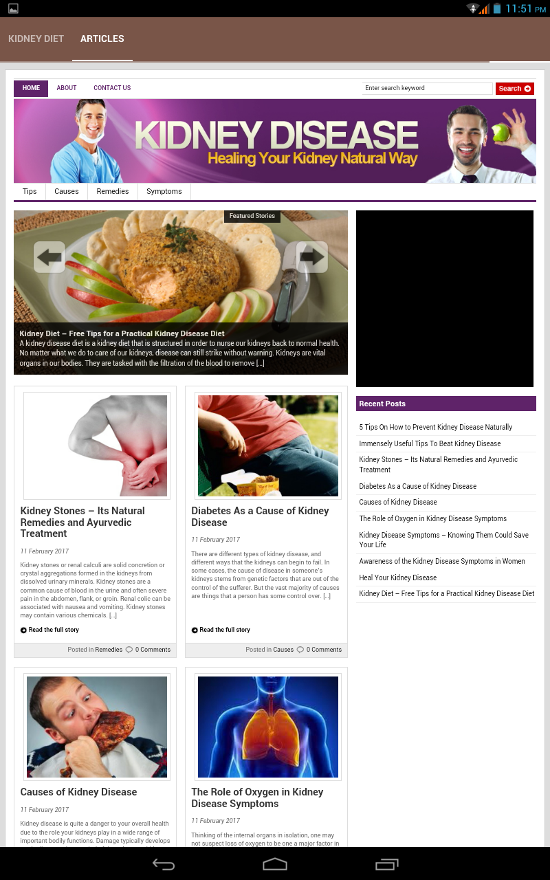 Kidney Disease Diet:Amazon.in:Appstore for Android