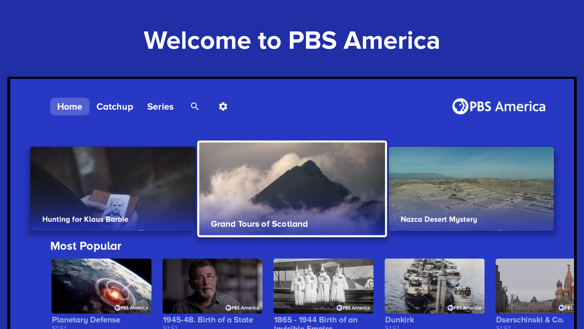 PBS America - App on the Amazon Appstore
