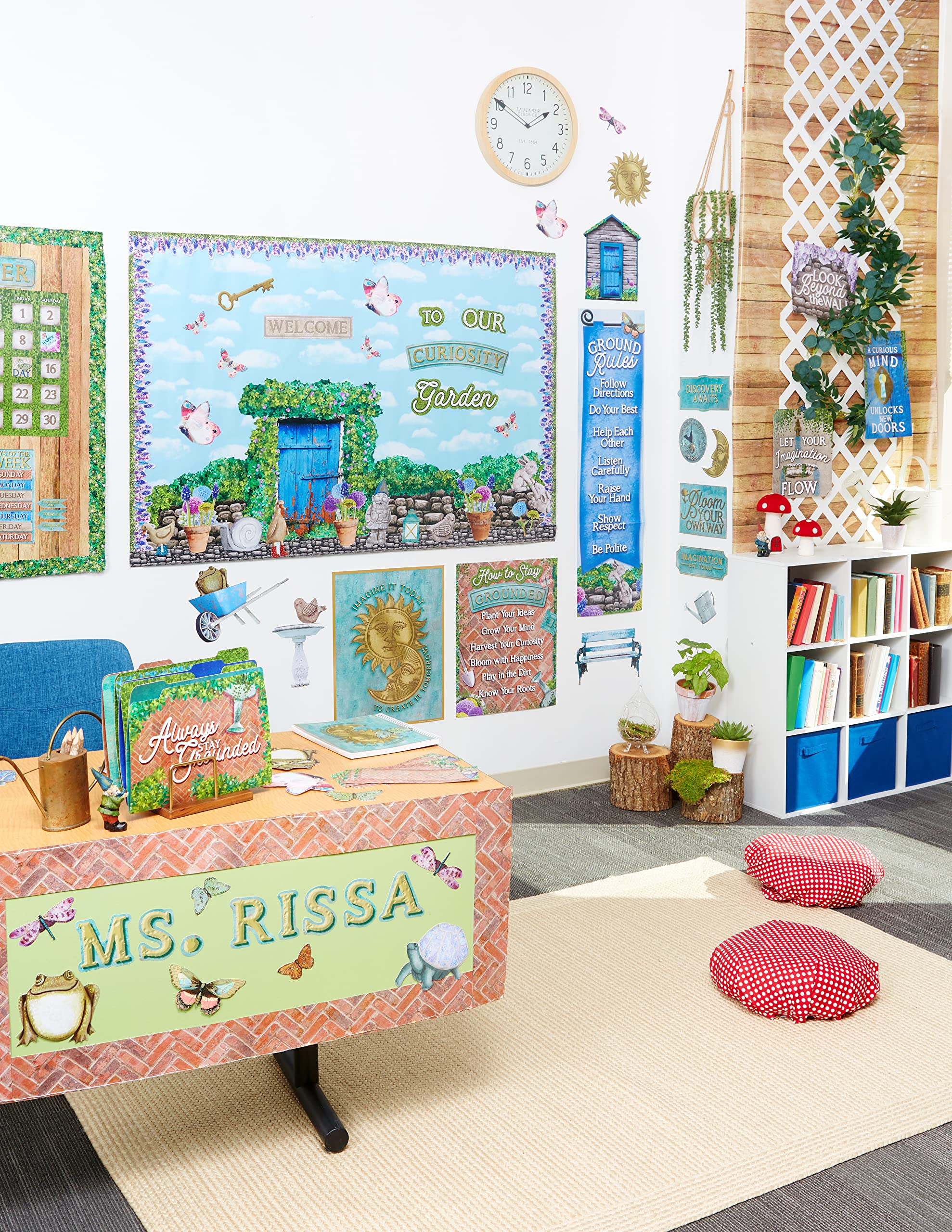 Snapklik.com : Curiosity Garden Letter, Number, Punctuation Mark, And ...