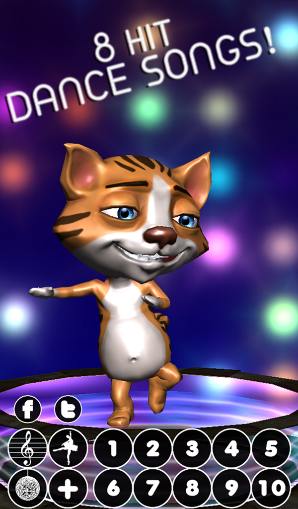 Dancing Kitty Cat - App on Amazon Appstore