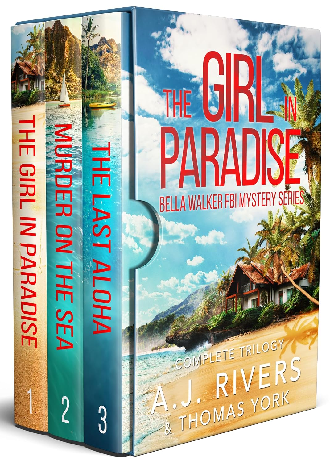 Amazon.com: The Girl in Paradise Box Set: Bella Walker FBI Mystery ...