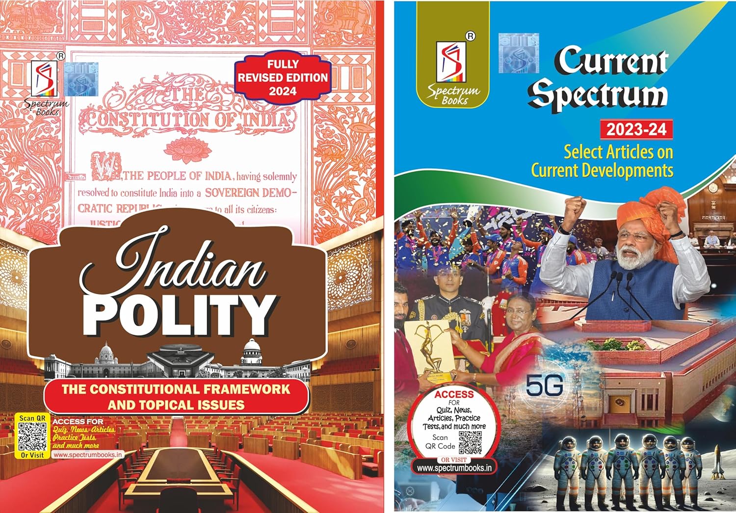 Buy Indian Polity | The Constitutional Framework | Topical Issues 2024 ...