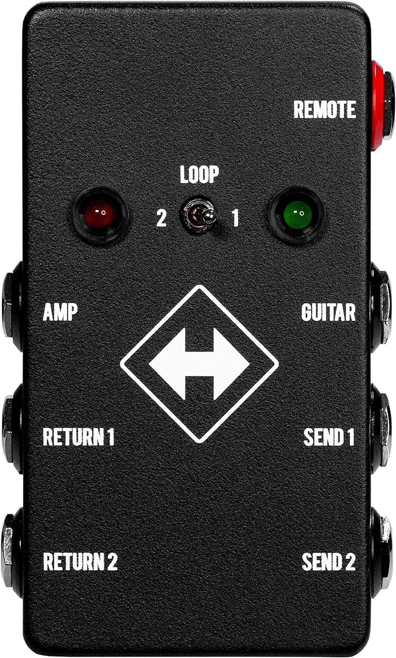 Amazon.com: JHS Pedals JHS Switchback Utility Box Guitar Pedal ...