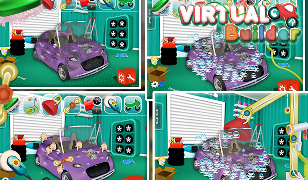 Virtual Car Builder - App on Amazon Appstore