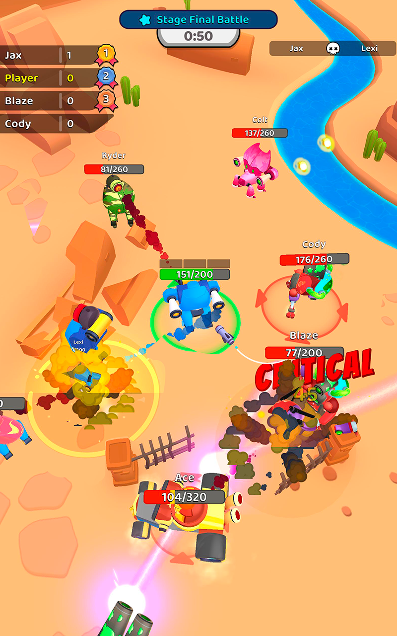 Merge Robots: 3D Fight - App on Amazon Appstore