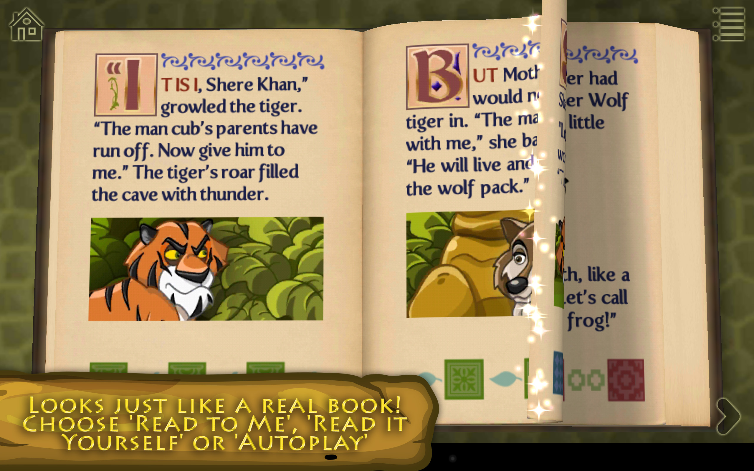 The Jungle Book ~ 3D Interactive Pop-up Book - App on Amazon Appstore