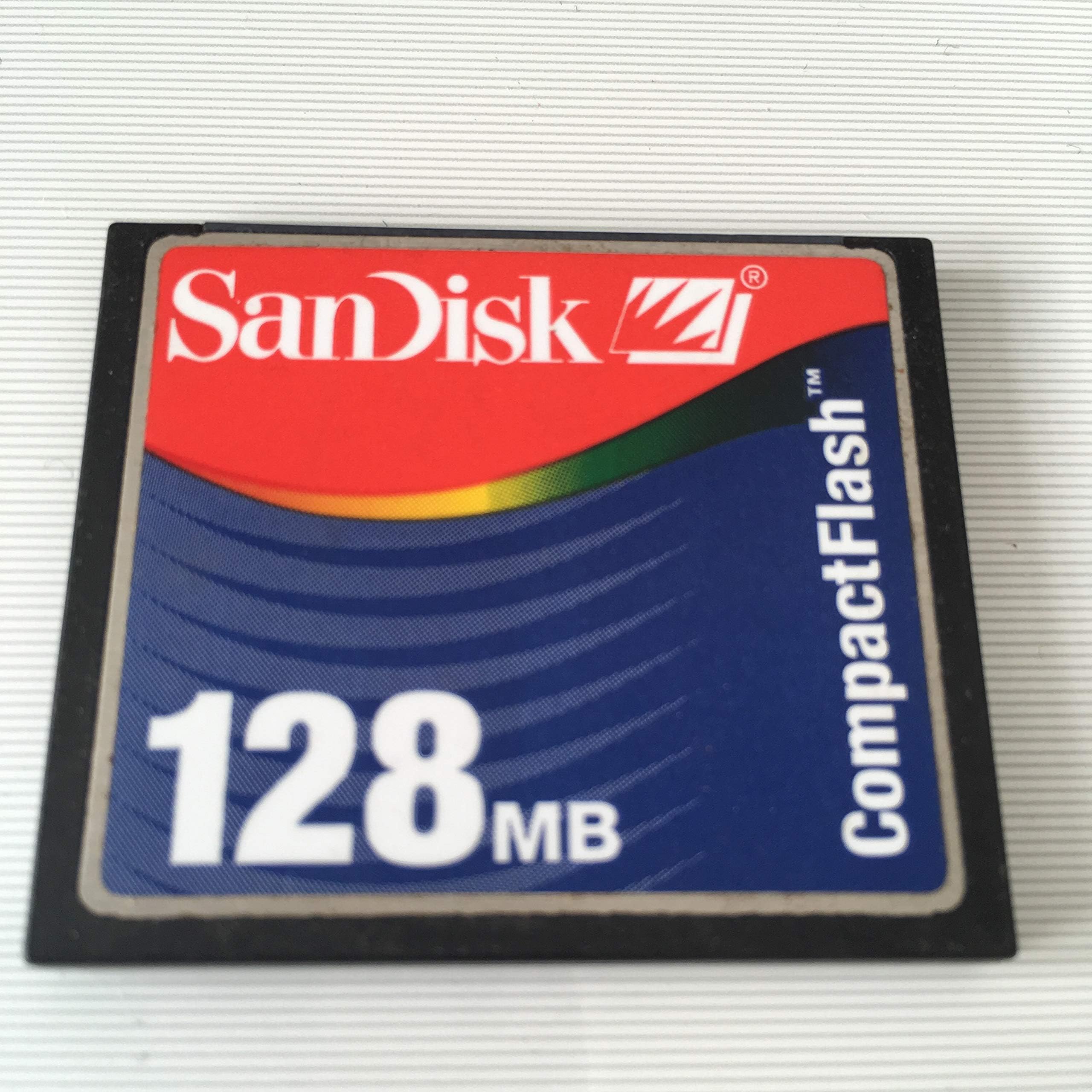Sandisk 128MB Compact Flash Card : Amazon.co.uk: Computers & Accessories