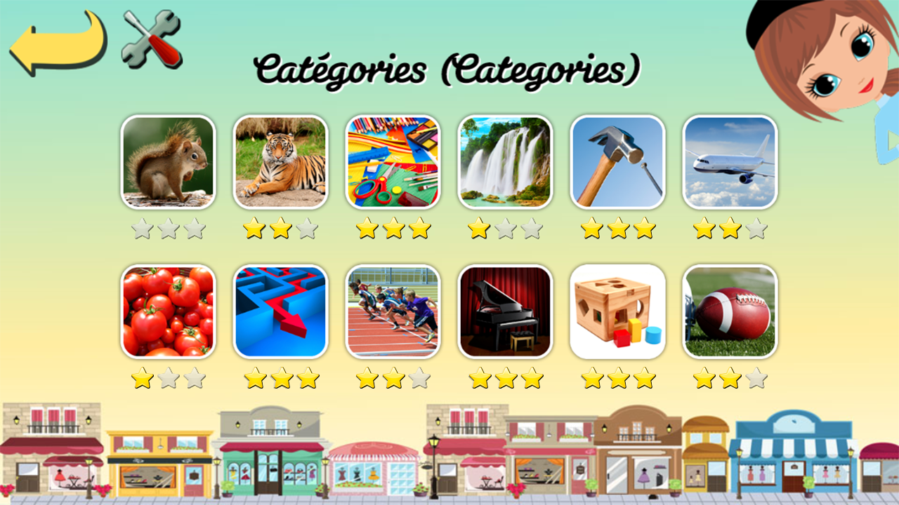 Learn French Words 2 Free: Vocabulary Lessons Game Using Language ...