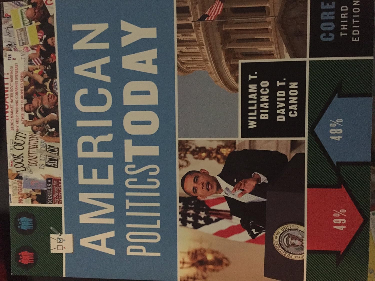 American Politics Today (Third Core Edition): Canon, David T., Bianco ...