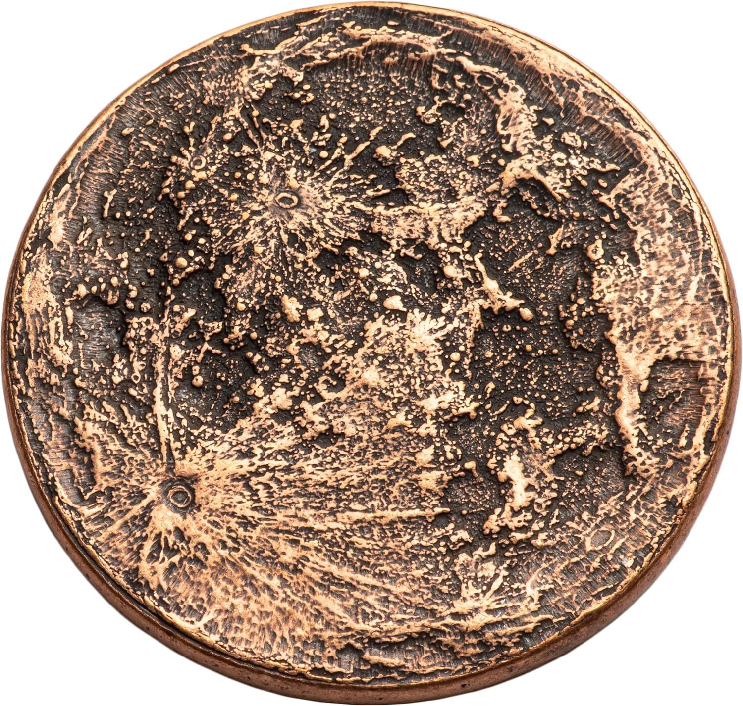 Amazon.com: Blood Moon Copper Coin 1.5" : Office Products