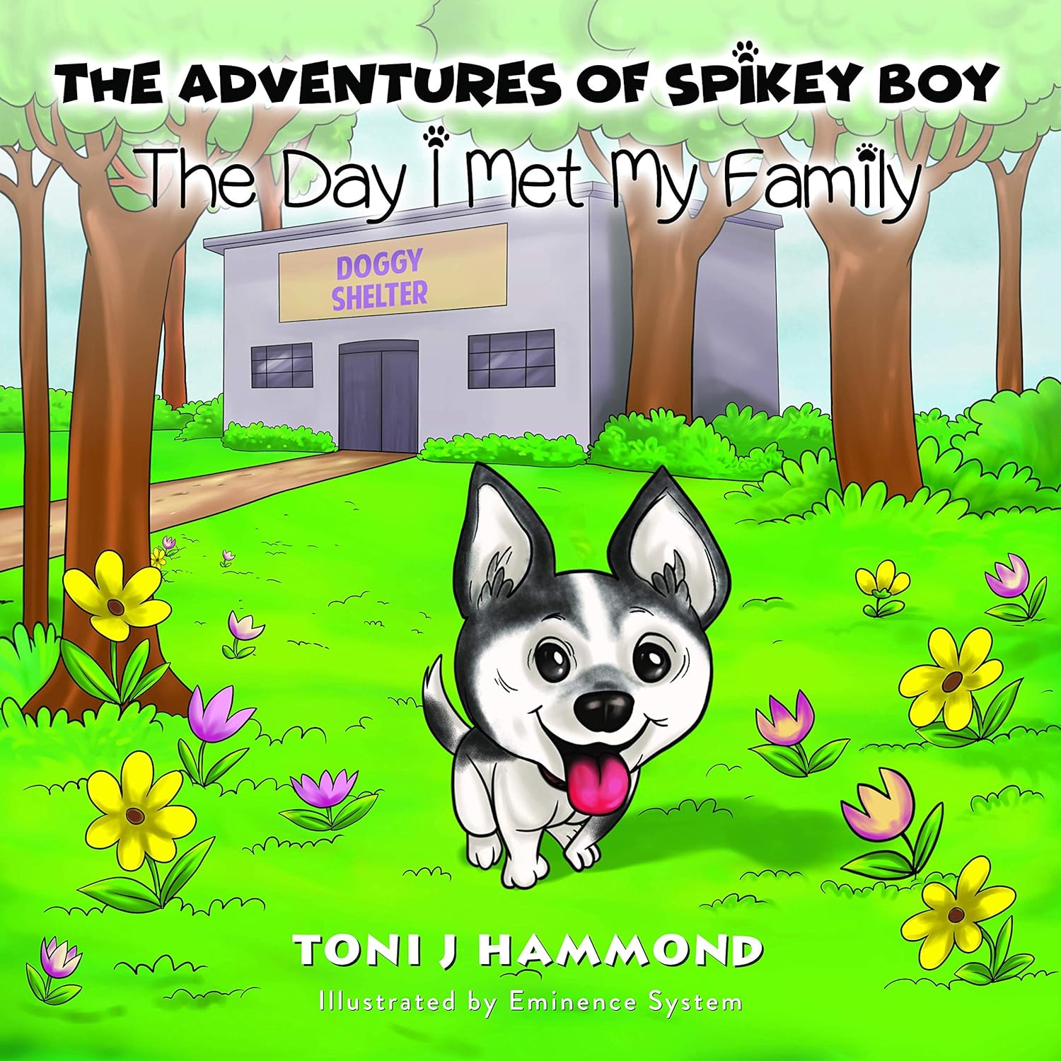 Amazon.com: The Adventures of Spikey Boy: The Day I Met My Family eBook ...